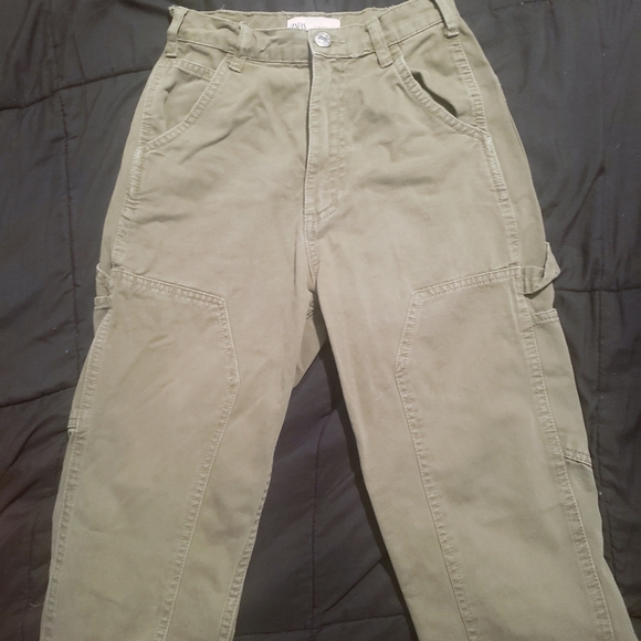 Zara | Pants & Jumpsuits | Zara Cargos | Poshmark